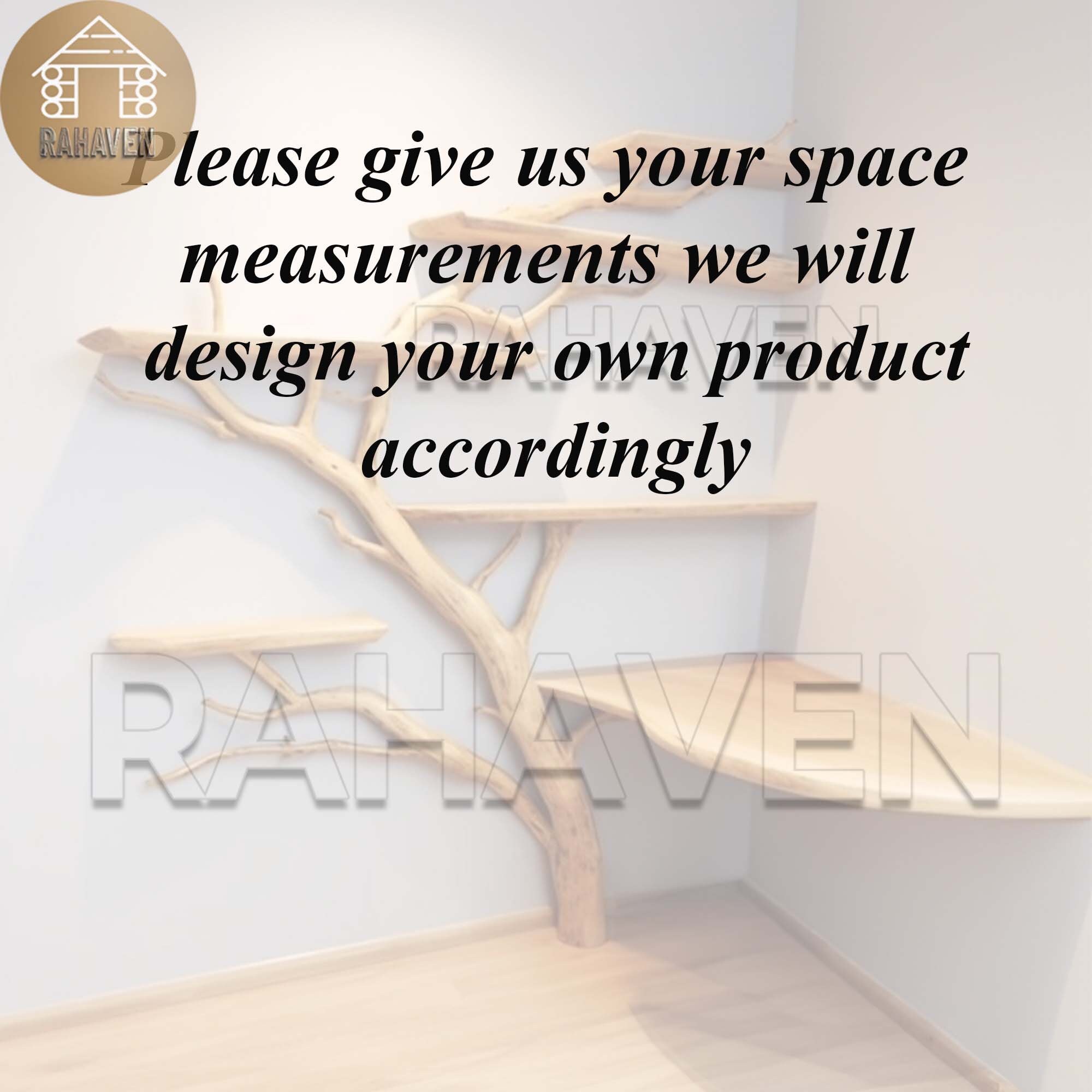 Tree Corner Bookshelves Live Edge Corner Shelf Solid Wood Bookcase ...