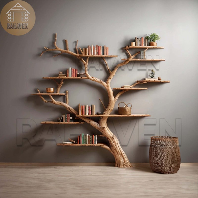 Tree Shelf - Etsy