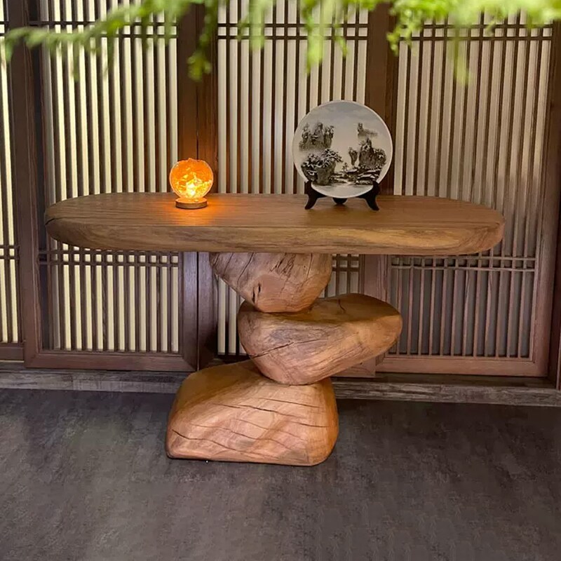 Rustic Console Table - Etsy