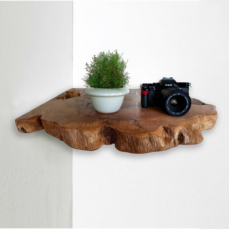 Live Edge Shelf - Etsy