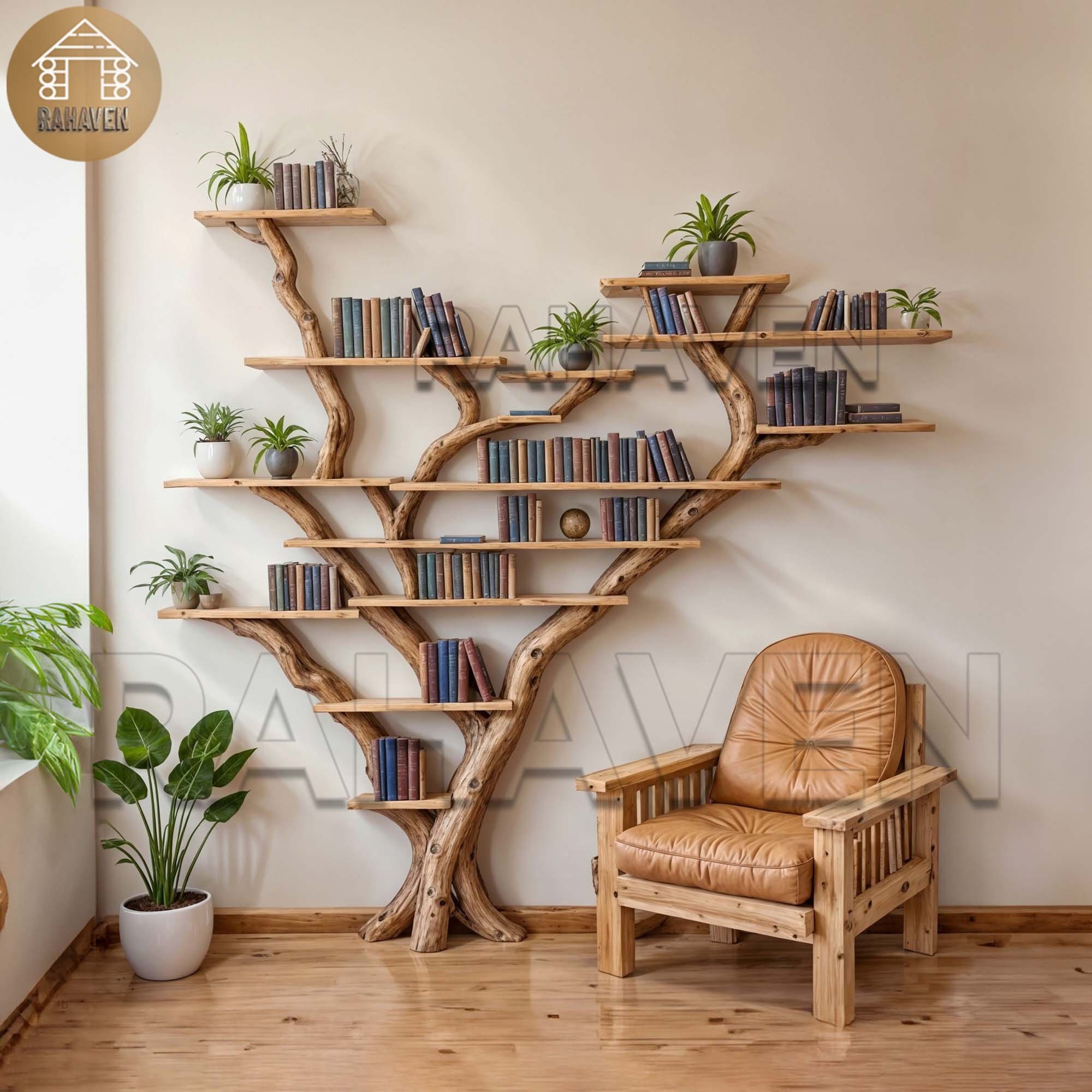 Wooden book rack online store