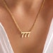 Angel Number Necklace, Lucky Number Necklace, Angel Number Spiritual ...