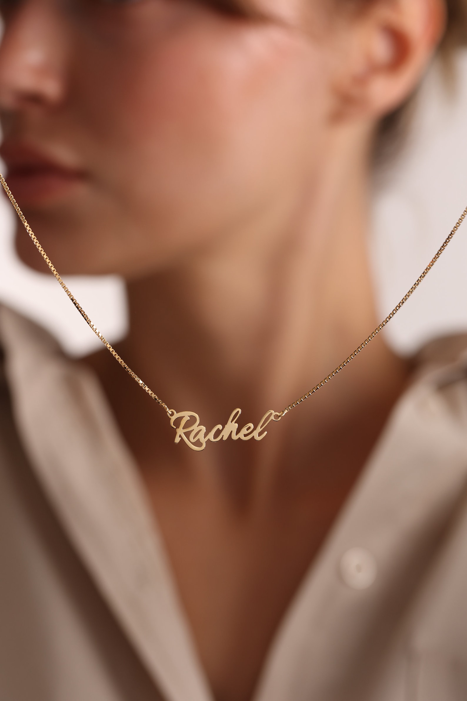 Personalized Name Necklace Personalized Necklace Custom - Etsy