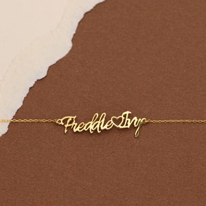 Two Name Bracelet With Heart, Dainty Family Bracelet, 2 Names Bracelet ...