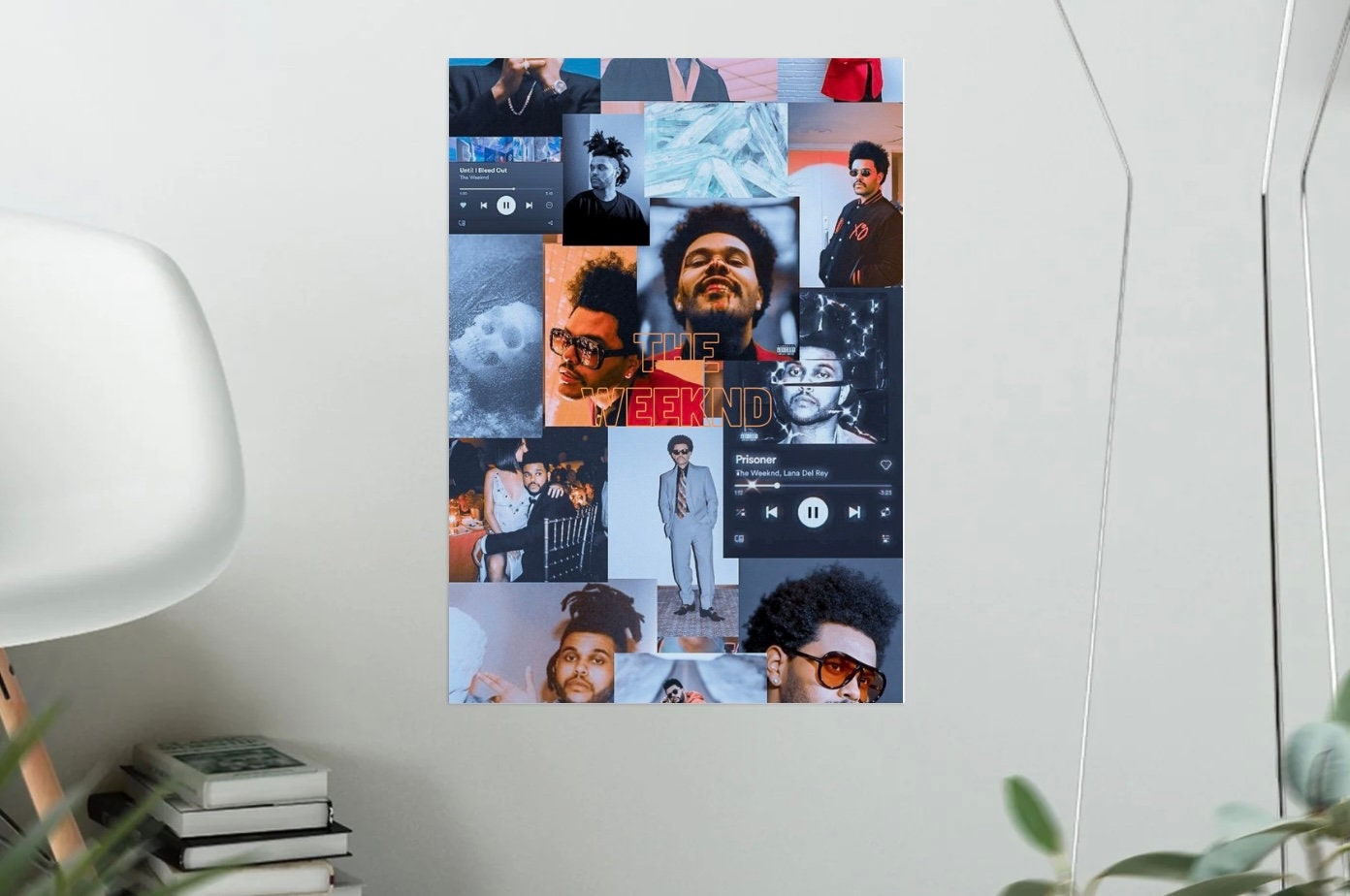 The Weeknd Printable Poster - Etsy