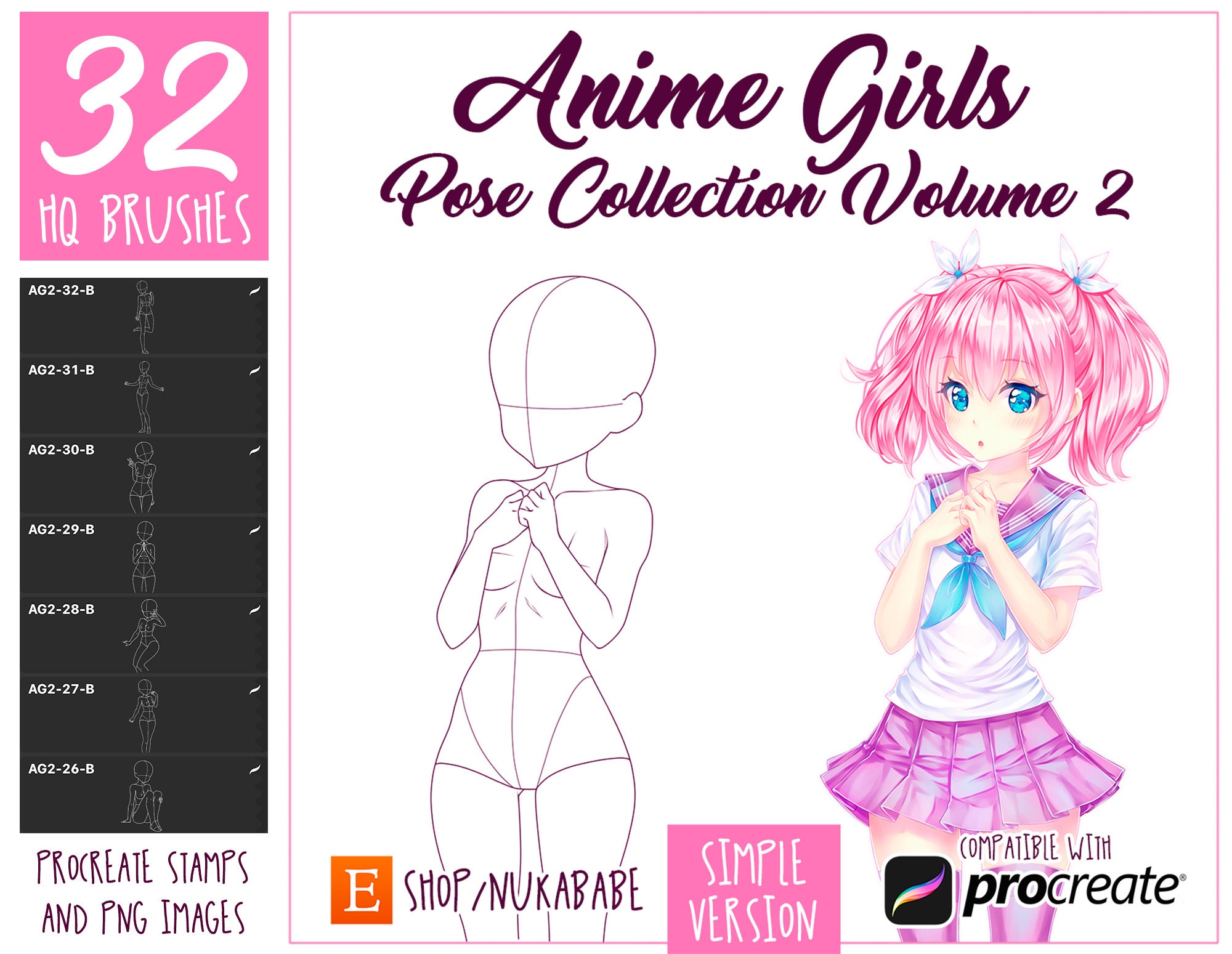 Digital Drawing & Illustration Art & Collectibles Digital Brushes ...