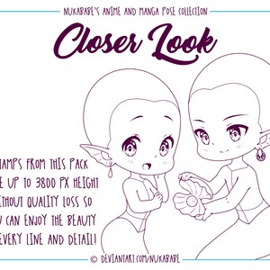 Procreate Mermaid Brushes, Mermaid PNG, Mermay, Body Figure Stamps ...