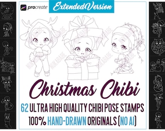 Procreate Manga Anime Eyes Stamps Set Cartoon Comic Brush - Etsy