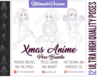 Procreate Manga Anime Eyes Stamps Set Cartoon Comic Brush - Etsy