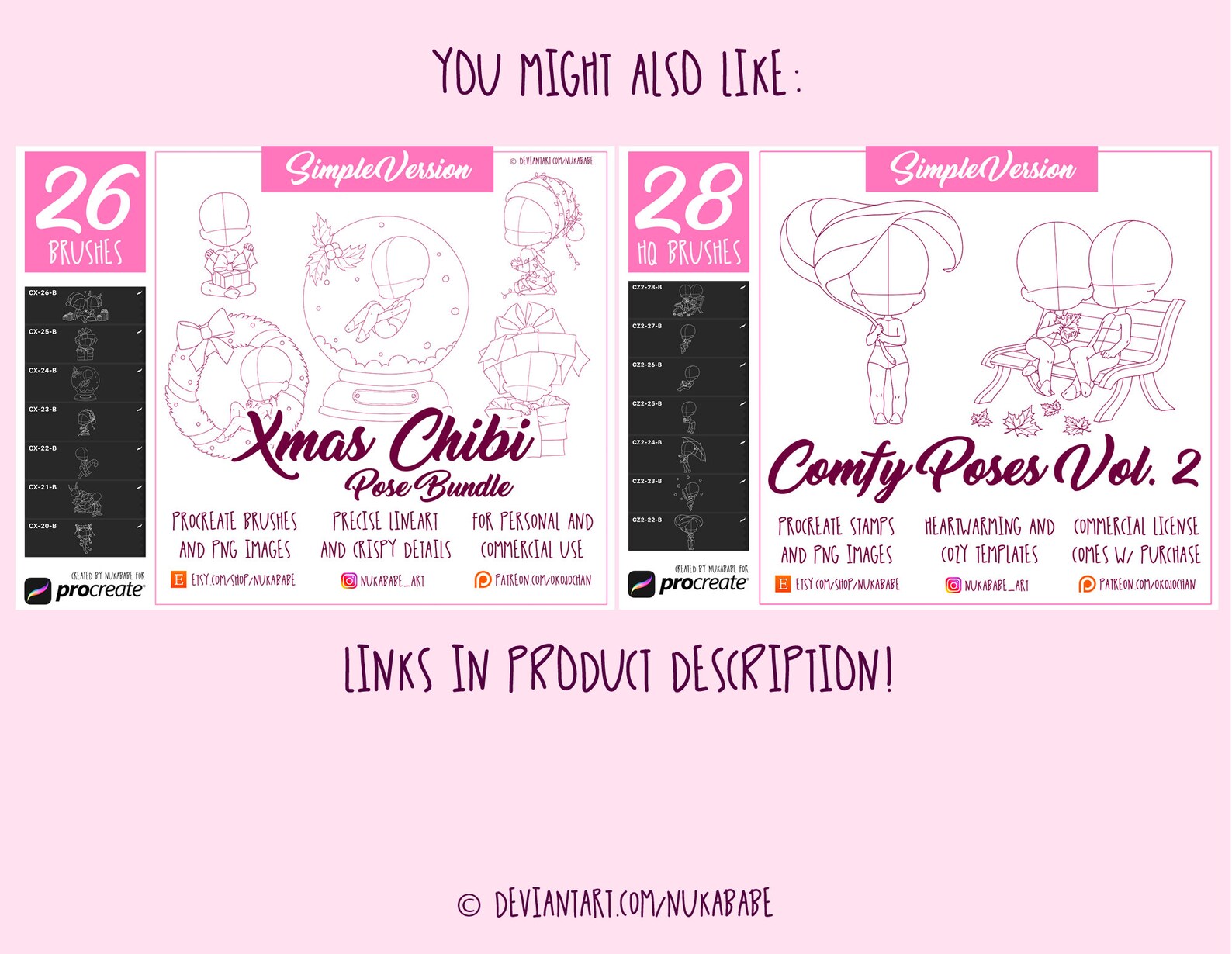 Procreate Halloween Stamps Halloween Brushes Procreate Chibi - Etsy