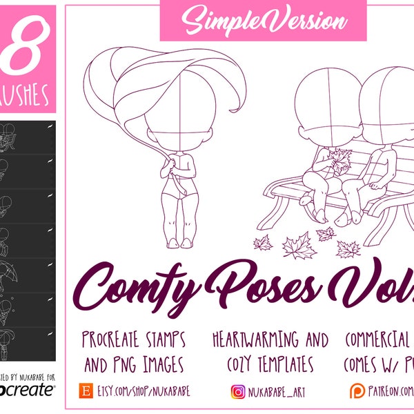 Chibi Doll Base - Etsy