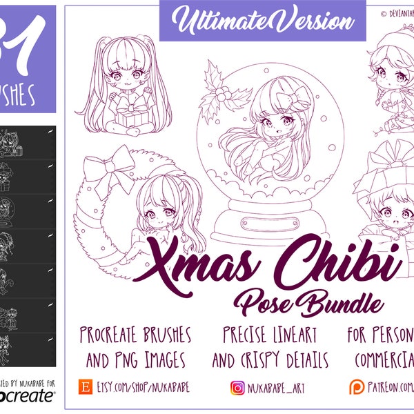 Chibi Body Base - Etsy