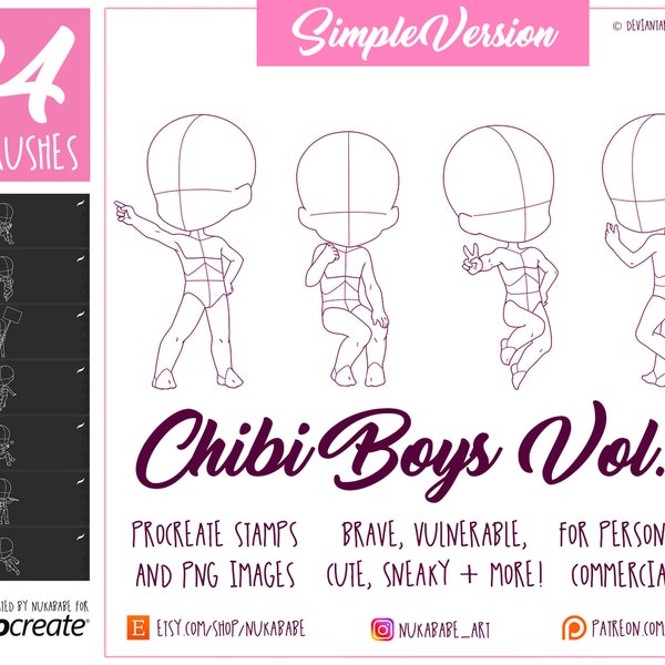 Chibi - Etsy