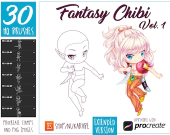 Base Brushes for Procreate - Etsy