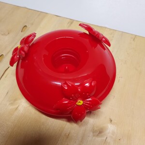 Hummingbird Feeder 'dracula's Tear' - Etsy