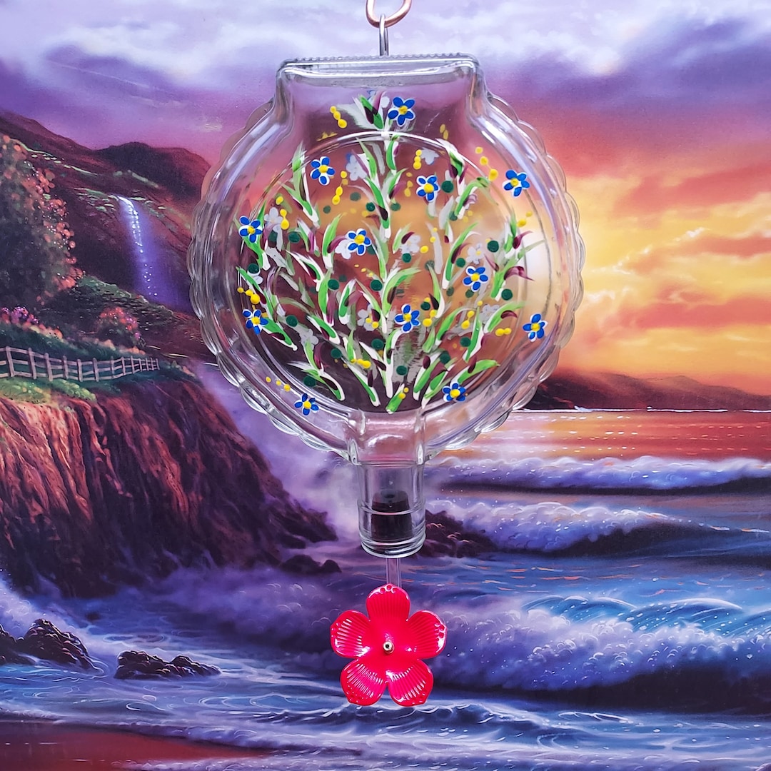 Hummingbird Feeder "elizabeth" - Etsy