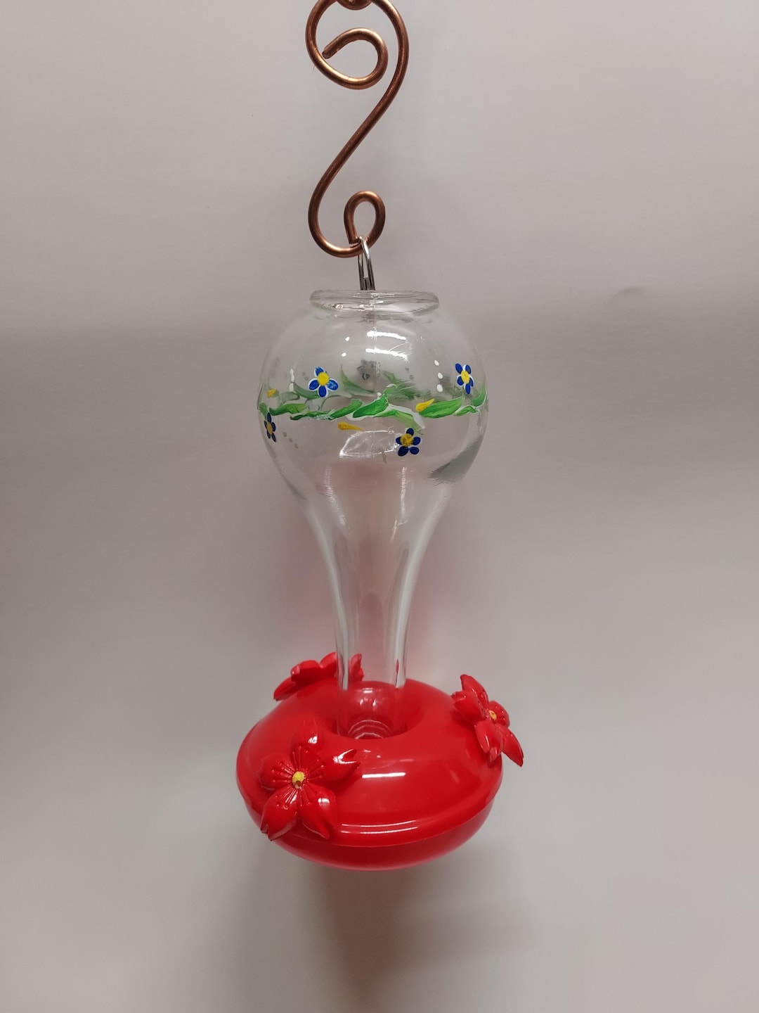 Hummingbird Feeder 'dracula's Tear' - Etsy