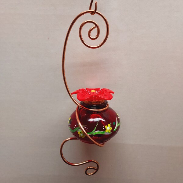 Hummingbird Feeder - Etsy