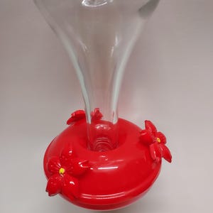 Hummingbird Feeder 'dracula's Tear' - Etsy