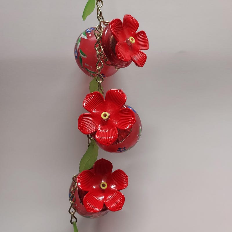 Hummingbird Feeder - Etsy