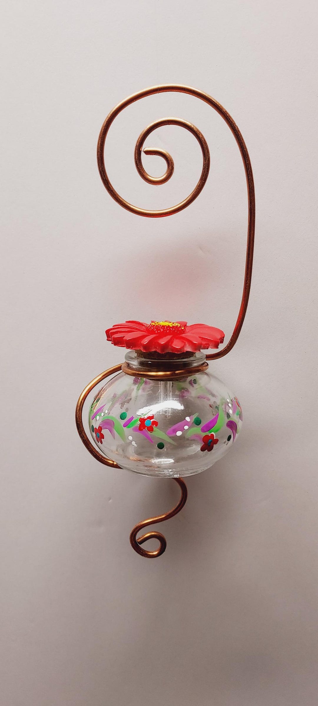 Hummingbird Feeder 'maya' - Etsy