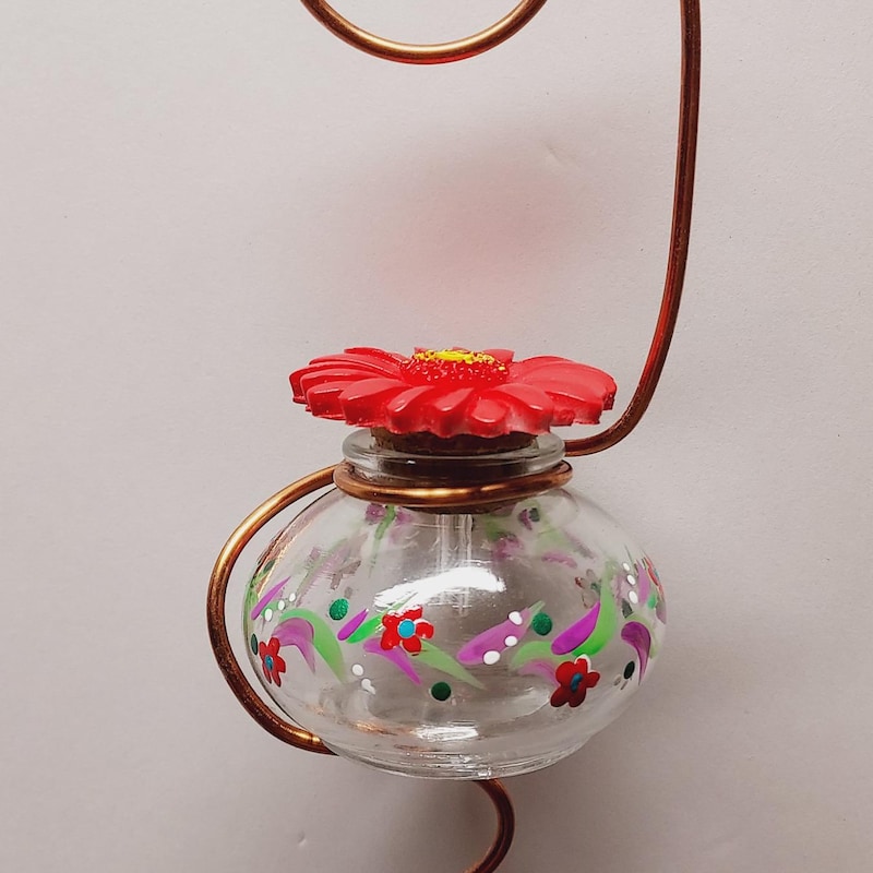 Hummingbird Feeder Tubes - Etsy