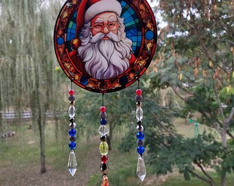 Handmade Suncatcher 12 Scroll - Etsy