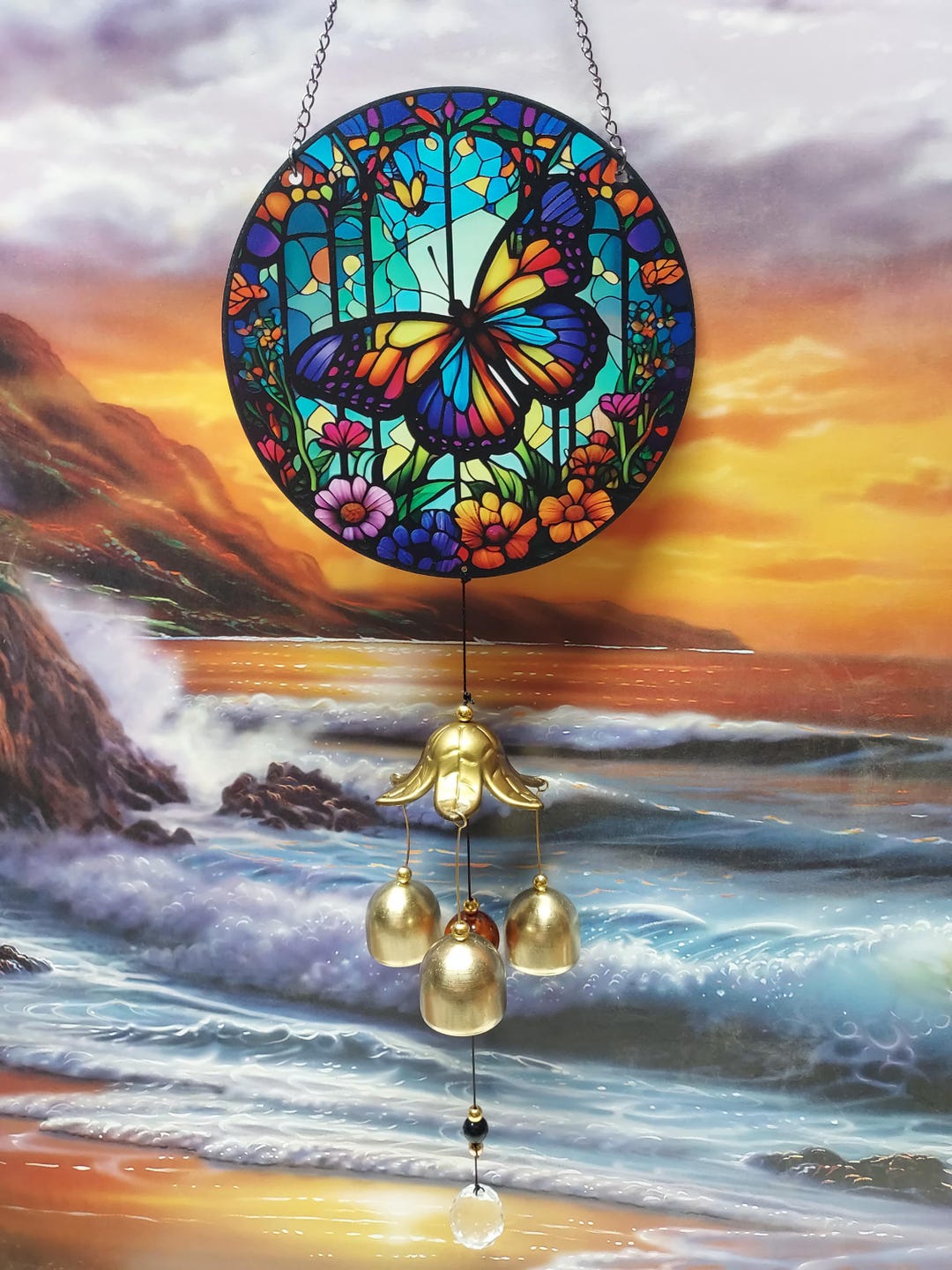 Suncatcher/windchime - Etsy