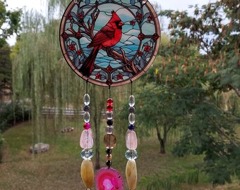 Handmade Suncatcher 12 Scroll - Etsy