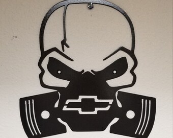 Chevy Metal Wall Art - Etsy UK