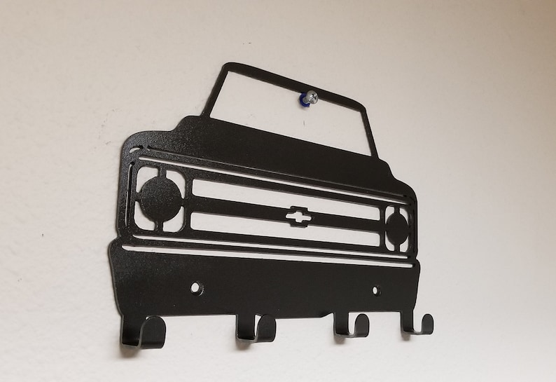 Chevy C-10 Keyrack, Metal Chevrolet Truck Key Holder - Etsy Ireland