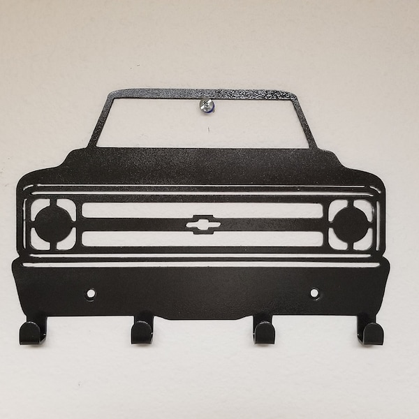 Wall Key Holder - Etsy