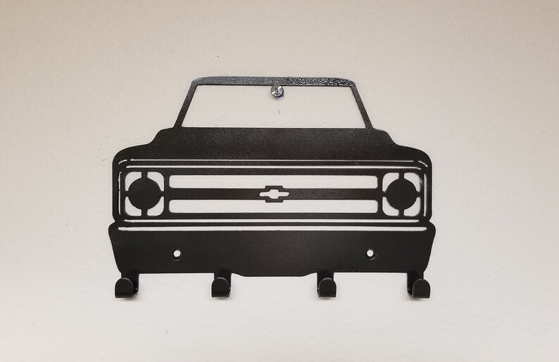 Chevy C-10 Keyrack, Metal Chevrolet Truck Key Holder - Etsy