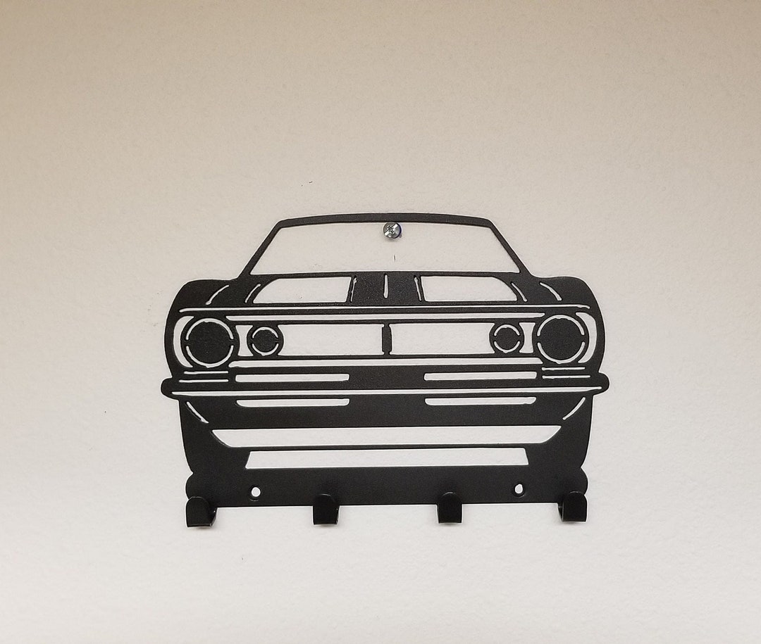 Camaro Key Rack, Chevrolet Camaro Metal Key Holder, Muscle Car Key Rack ...