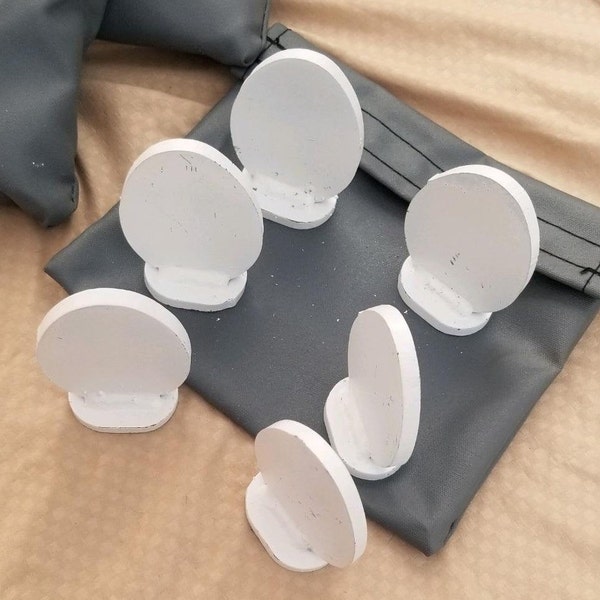 Ar500 Steel Knock Down Targets - Etsy