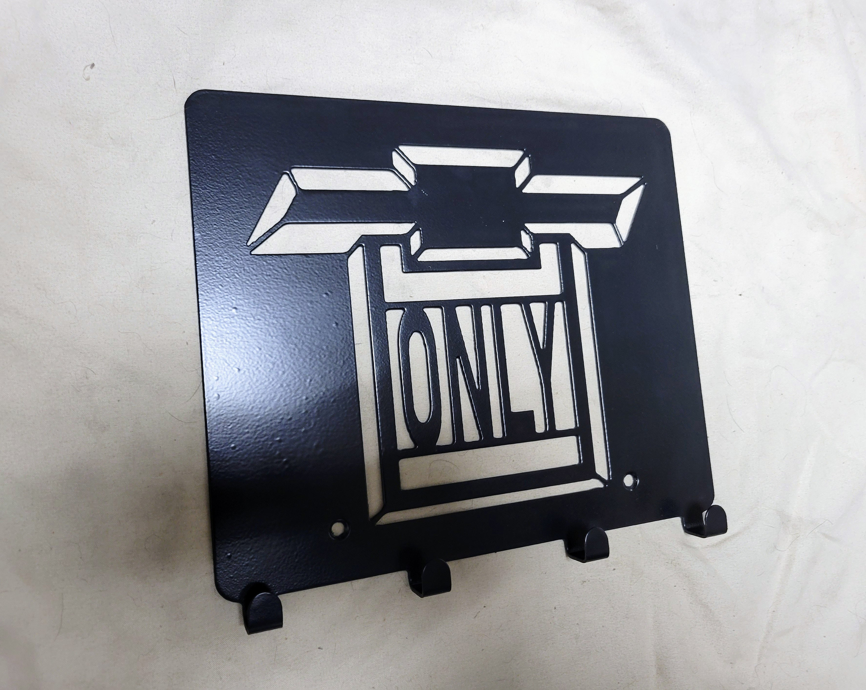 Chevy Only Keyrack, Metal Chevrolet Truck Key Holder - Etsy