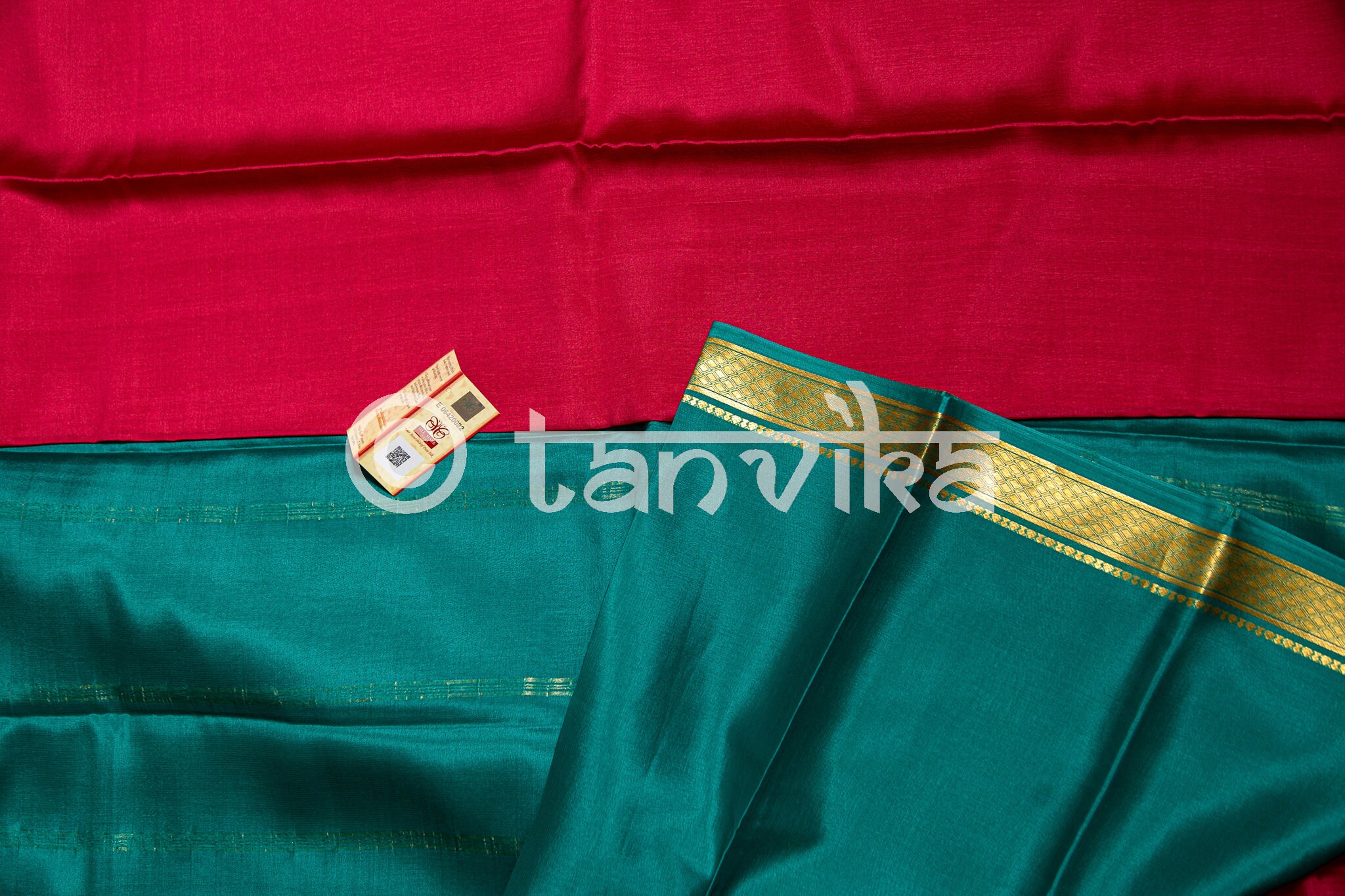 Gorgeous Pure Mysore Handloom Silk Saree SILK MARK CERTIFIED Bridal ...