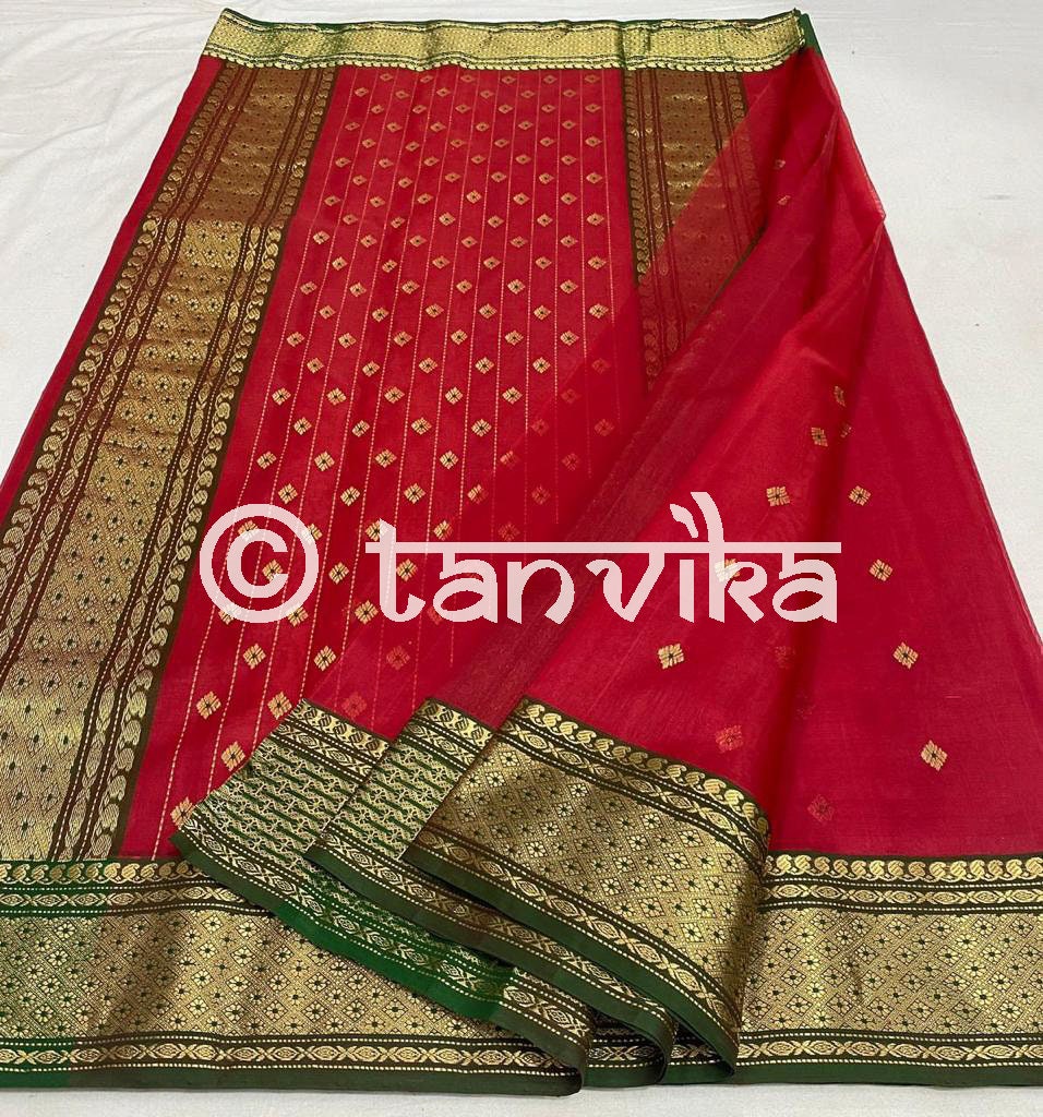 Traditional Chanderi Sarees