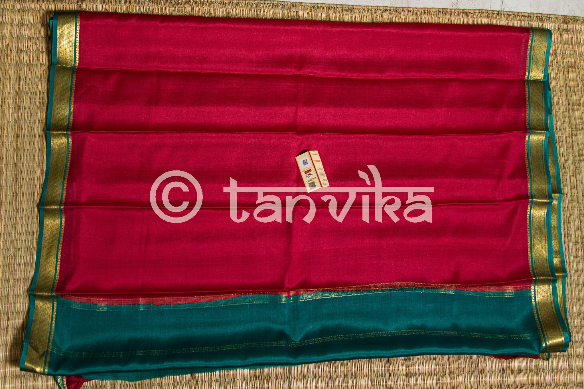 Gorgeous Pure Mysore Handloom Silk Saree SILK MARK CERTIFIED Bridal ...