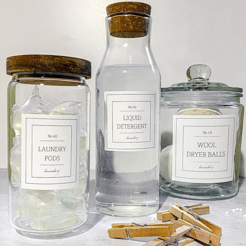 Laundry Labels - Etsy