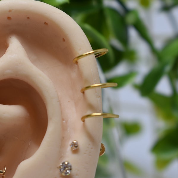 Cartilage Earring - Etsy