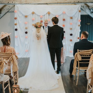 Drape Veil Draped Cathedral Veil Soft English Tulle Veil | Etsy