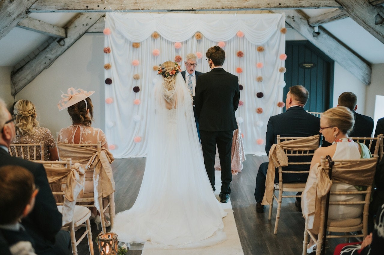 Drape Veil, Draped Cathedral Veil, Soft English Tulle Veil, Boho ...