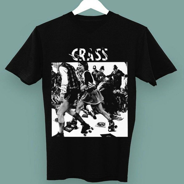 Crass Women Shirt Etsy