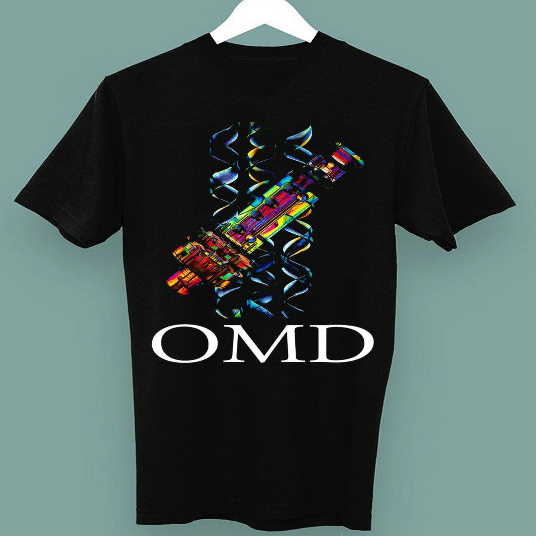 Omd Tshirt Orchestral Manoeuvres in the Dark - Etsy