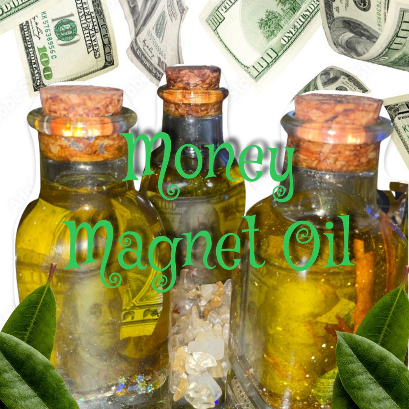 High Quality Money Magnet Oil 777 - Etsy