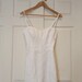 Reformation Roake White Mini Dress - Etsy