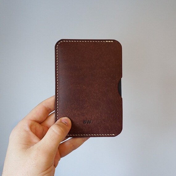 Passport Sleeve /// Handmade Handcrafted Made in Uk - Etsy