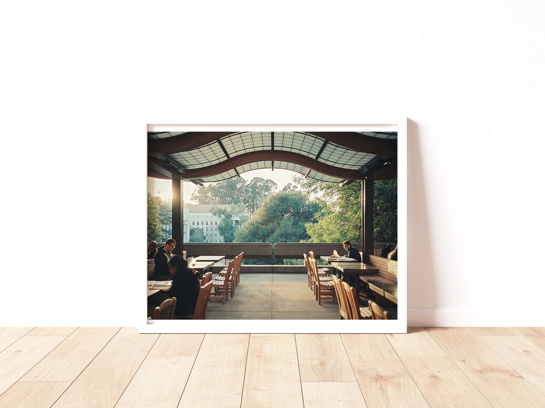 UC Berkeley Photo Print, Cal Art, Berkeley Wall Art, Graduation Gift ...