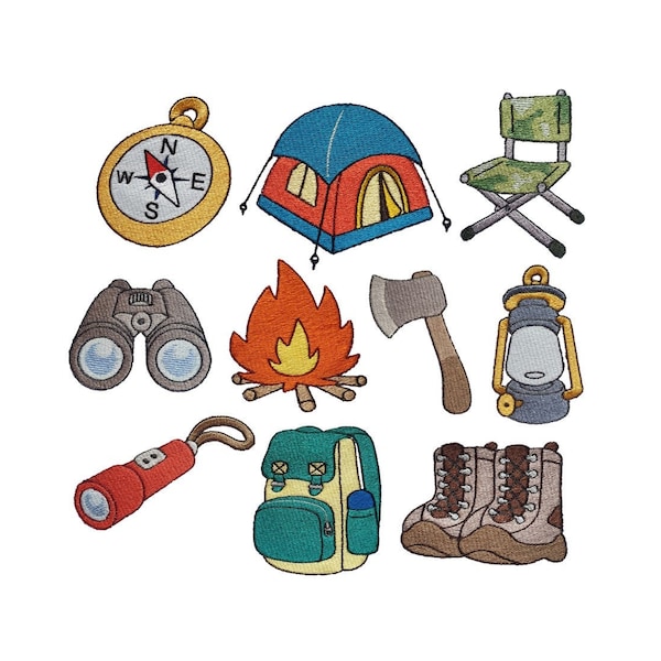 Adventure Embroidery Designs - Etsy